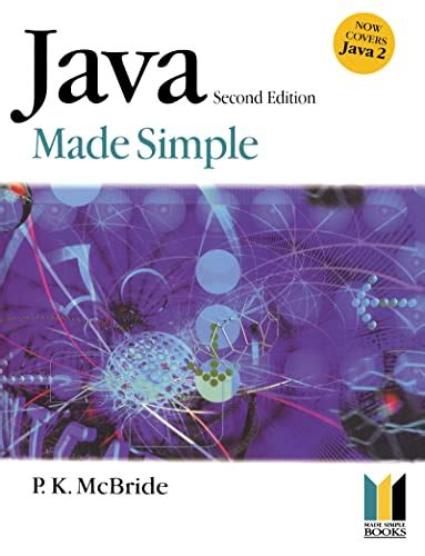 java made simple made simple programming ebook mcbride p k amazon