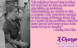 X Change Pill Luscious Hentai Manga Porn