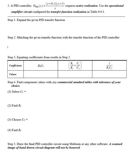 Solved Solve Step By Step Carefully For Thumbs Up S01s5