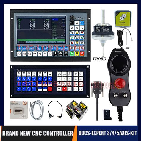 Upgrade The New Cnc Offline Controller Kit Ddcs Expert 3 4 5 Axis 1mhzg Code Latest Extended Ke