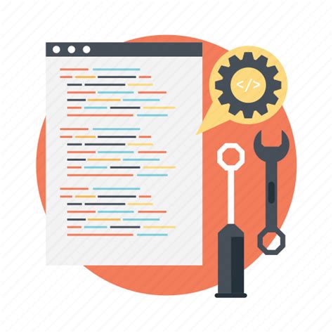 binary code html programming web code web development icon