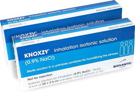 Buy Knoxzy Sterile Isotonic Saline Solution 09 Sodium Chloride Nacl