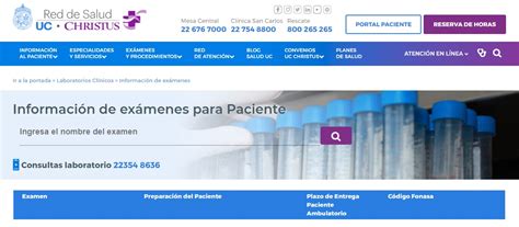 Conoce En Detalle Los Preparativos Para Exámenes Médicos Uc Christus
