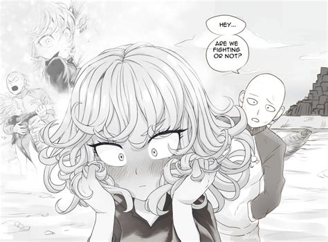 Автор Saitama Tatsumaki Onepunchman Opm One Punch Man One