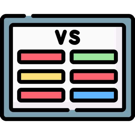 Classification Special Lineal Color Icon