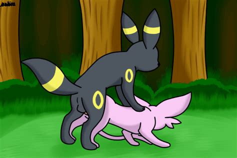 Post 1270910 Animated Espeon Porkyman Umbreon