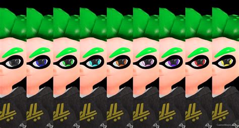 Splatoon Star Eyes Mod For Garrys Mod