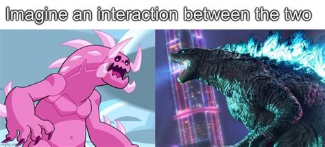 Godzilla Has To Deal With Monster Steven For Real R Stevenuniverse