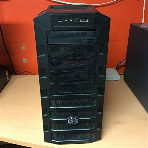 Cooler Master Computer Case Free Geek Toronto