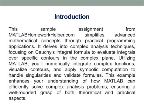 Visualizing And Solving Complex Integrals Pptx Science