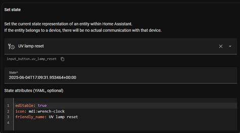 History Stats Sensor Is Not Tracking Same Configuration In Other