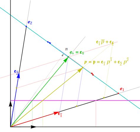 terminology is euclidean normal form generally used in projective