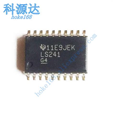 10pcs Lot Sn74ls241dw Ls241 Sop20 74ls241 Sn74ls241 In Stock