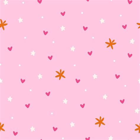 Cute Pink Pattern Vectors And Illustrations For Free Download