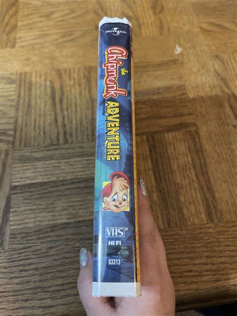 The Chipmunk Adventure Vhs Vhs Tapes