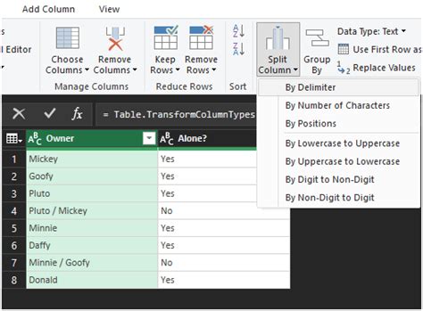 Excel Split Column By Delimiter And Keep Adjacent Column Values