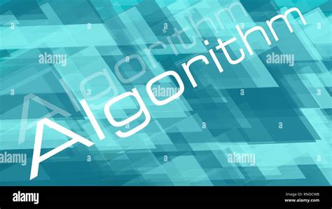 Artificial Intelligence Algorithm Symbol Concept Vector Triangle Shapes Many Transparent