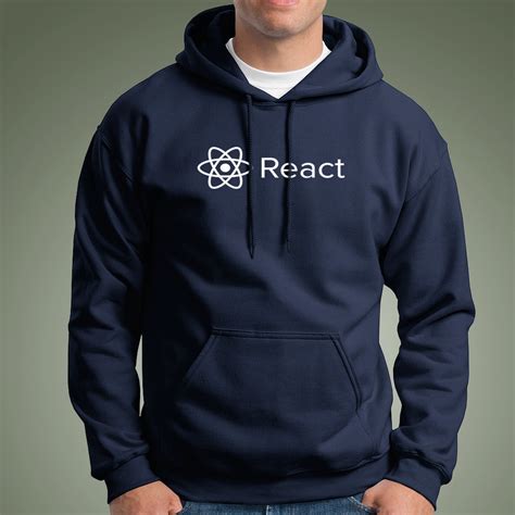 React Js Javascript Mens Programming Hoodies