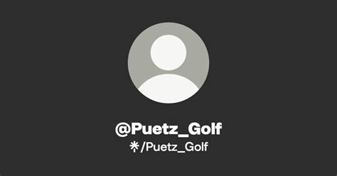 Puetz Golf Linktree