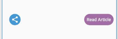 Dart Position Buttons In A Card Flutter Stack Overflow