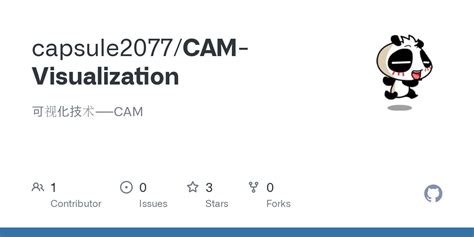 GitHub capsule CAM Visualization 可视化技术CAM