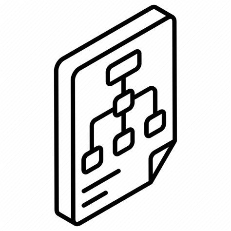 Management Business Workflow Flowchart Process Icon Download On