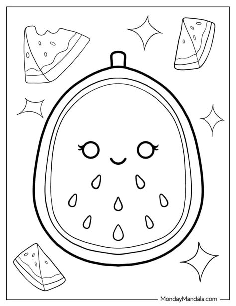 50 Squishmallow Coloring Pages Free Pdf Printables Coloring Pages Cool Coloring Pages Free