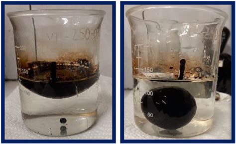 Density Behavior Of Extra Heavy Crude Oil And Water Download Scientific Diagram