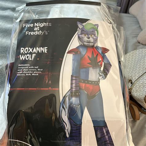 Five Nights At Freddys Roxanne Wolf Roxy Depop