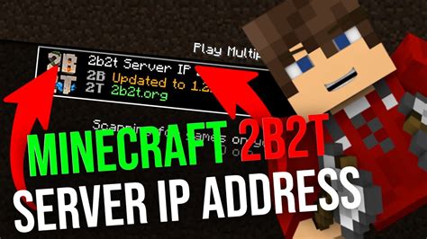 Minecraft 2b2t Server Ip 2025 Youtube