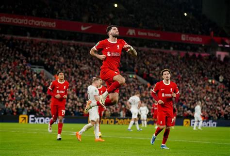 Liverpool Déguste West Ham League Cup Quarts Liverpool West Ham