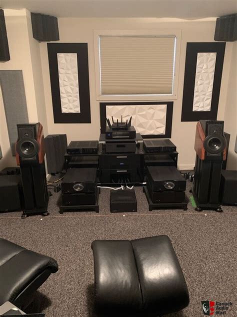 Krell Evolution One And Two Monoamps And Preamps Photo 3865894 Us Audio Mart