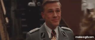 Inglourious Basterds Hans Landa Laughing On Make A 