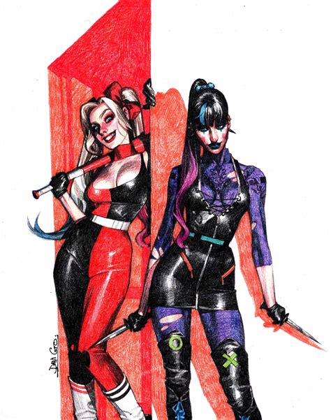 Artstation Punchline Harley Quinn