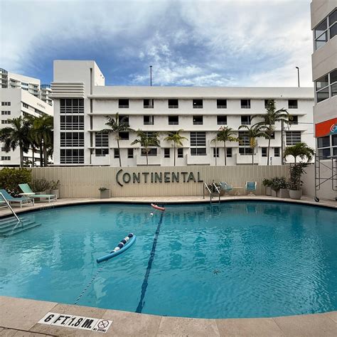 Hotel Continental Miami Beach Tapestry Collection By Hilton Florida