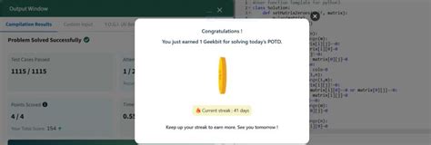 Nandini Agrawal On Linkedin Gfg160 Dsa Geekstreak2024 Gfg160 Womenintech Keeplearning