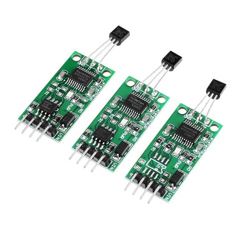 Jual Ds18b20 5v 12 V Rs485 Ttl Com Uart Suhu Akuisisi Sensor Modul