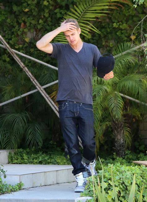 Hayden Christensen In Ag Adriano Goldschmied Geffen In Roscoe