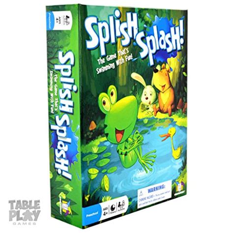 Splish Splash 2011 Board Game Board Game Guys