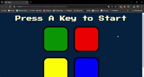 hadifa rousheen on linkedin coding project simongame udemy learning challenge web webdev…