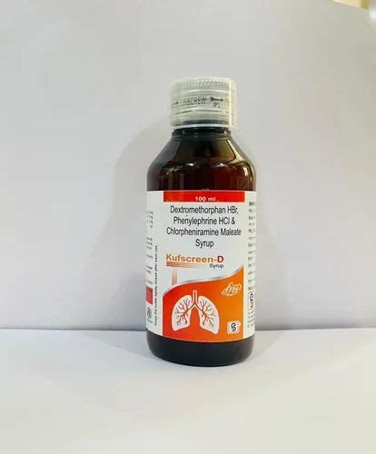 Dextromethorphan Hbr Phenylephrine Hcl Chlorpheniramine Maleate Syrup
