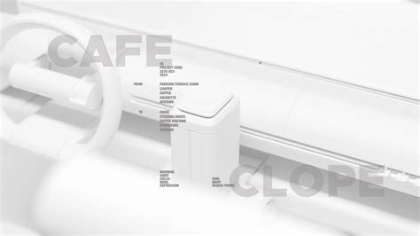 Cafe Clope Behance