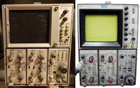 Soviet Tektronix 7000 Series Oscilloscope Copies Martinjonestechnology