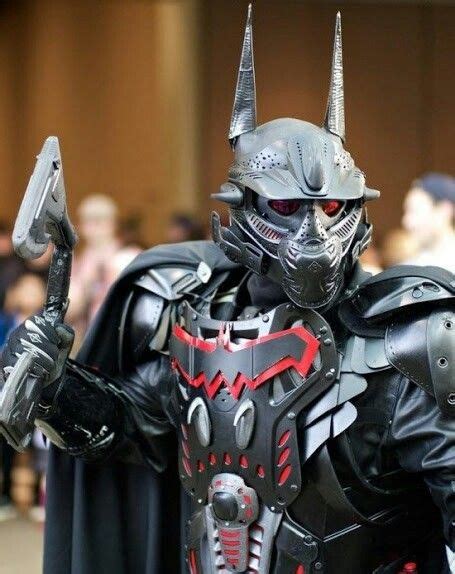 Medieval Batman Batman Armor Comic Con Cosplay Batman