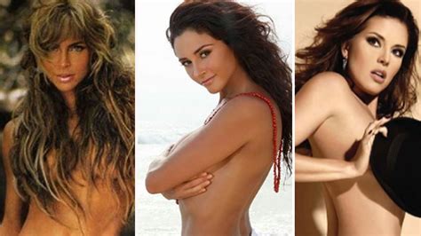 10 Famosas Latinas Que Posaron Desnudas Fotos Telemundo