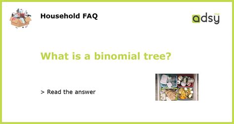 What Is A Binomial Tree