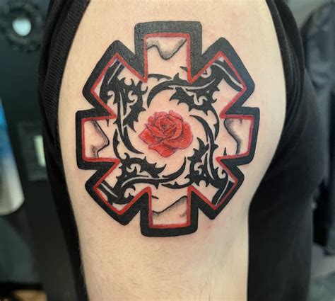 Blood Sugar Sex Magik Tat R RedHotChiliPeppers