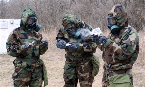 Battalion Nbc Nco Hones Skills By Training Others Article The United States Army