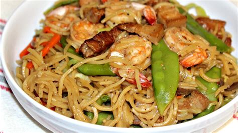 Filipino Pancit Canton Recipes
