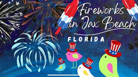 4th Of July Fireworks In Jacksonville Beach Florida July 4 2024